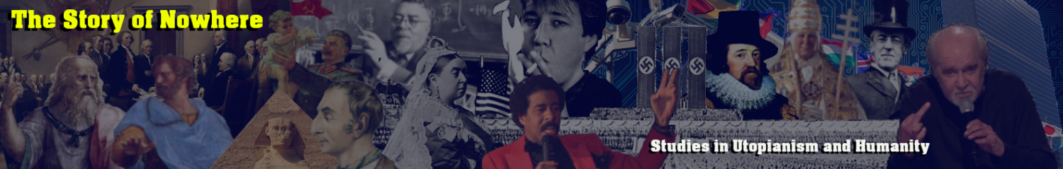 The Story of Nowhere – Studies in Utopianism and Humanity